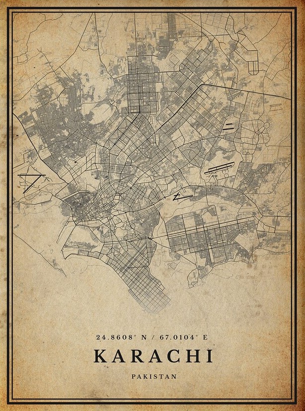 Karachi 1970 – Naqoosh-e-Javidan