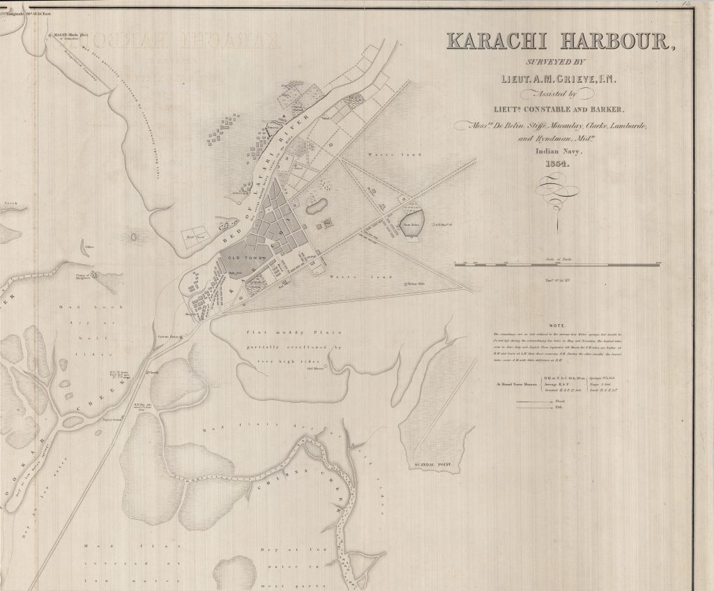 Karachi:1854 – Naqoosh-e-Javidan