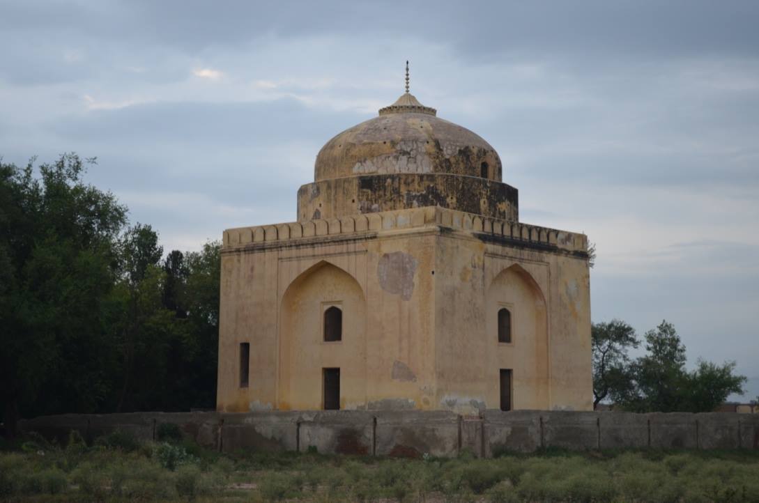 Tomb and Mosque of Sheikh Imam ud Din – Naqoosh-e-Javidan