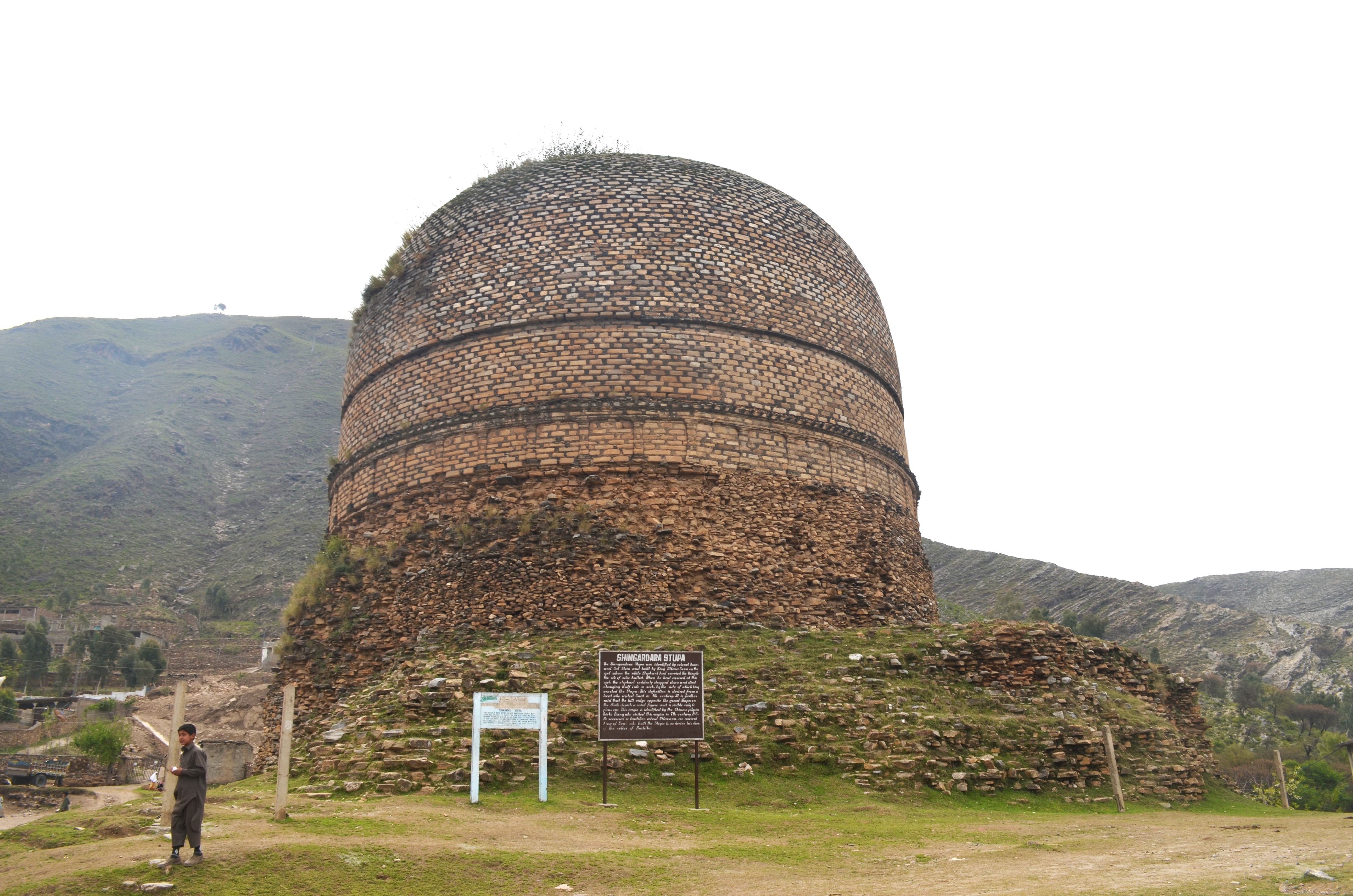 Shingardar Stupa – Naqoosh-e-Javidan