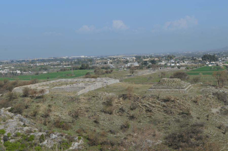 Kunala Stupa and Monastery – Naqoosh-e-Javidan