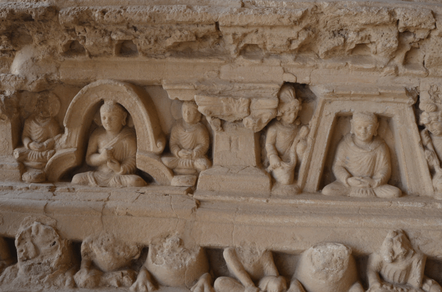 Jaulian Stupa and Monastery – Naqoosh-e-Javidan
