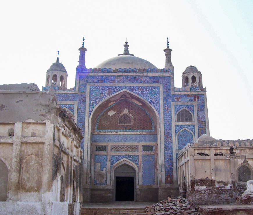 Tomb of Mian Noor Muhammad Kalhoro – Naqoosh-e-Javidan