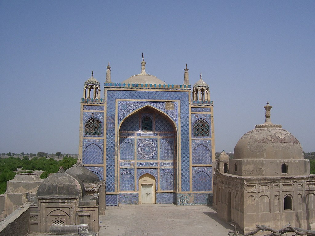 Tomb of Yar Muhammad Kalhoro – Naqoosh-e-Javidan