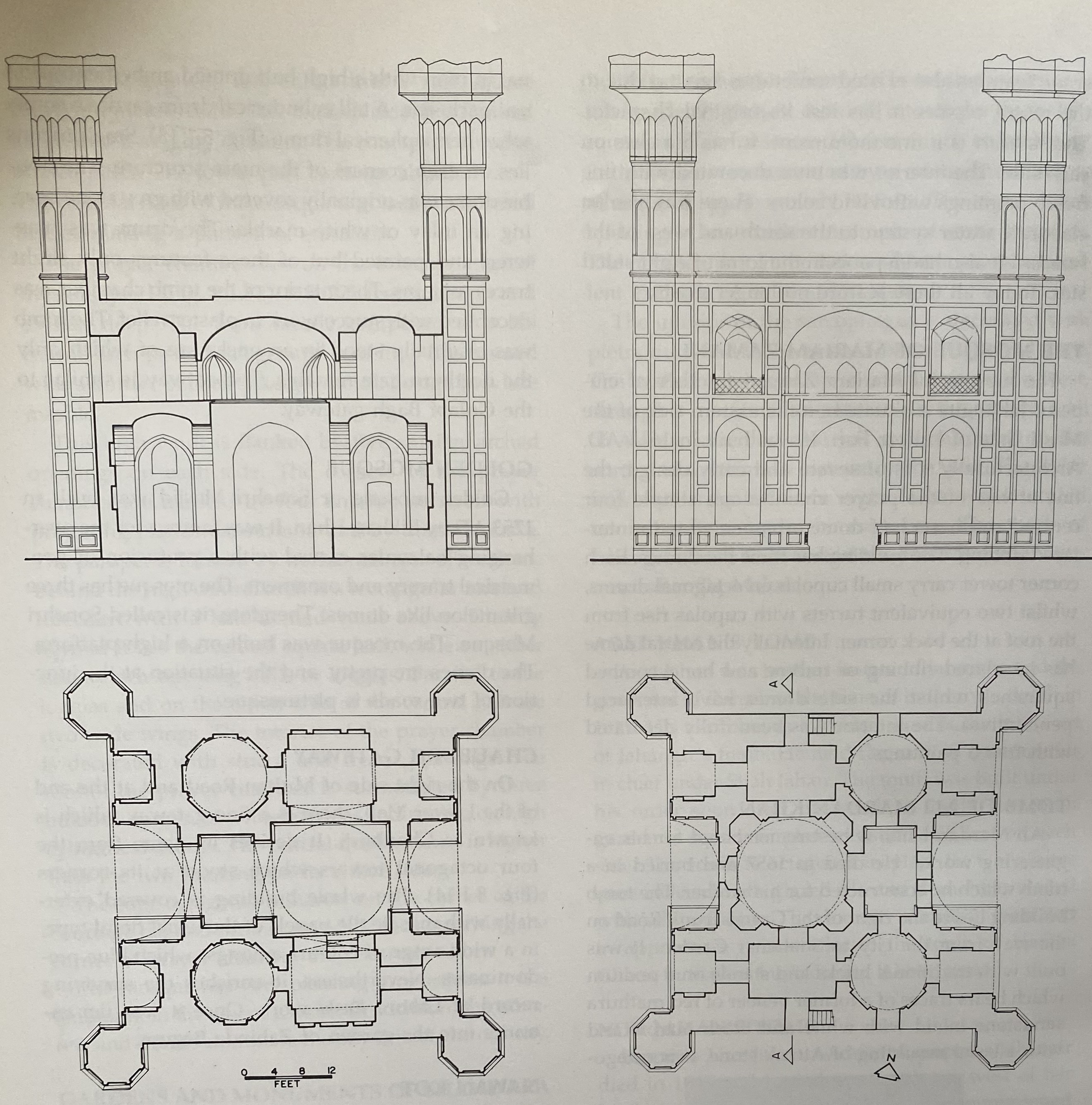 Chauburji Gateway – Naqoosh-e-Javidan